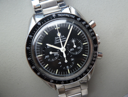 Benwatch.com - OMEGA - 1971 unpolished Speedmaster professional