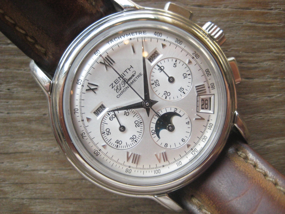 Benwatch.com - ZENITH - Chronomaster Moon phase Full Set